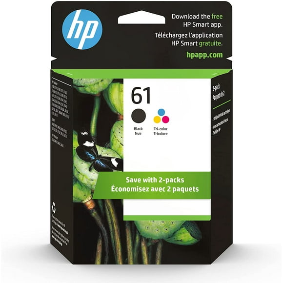 HP 61 Black Ink Cartridges