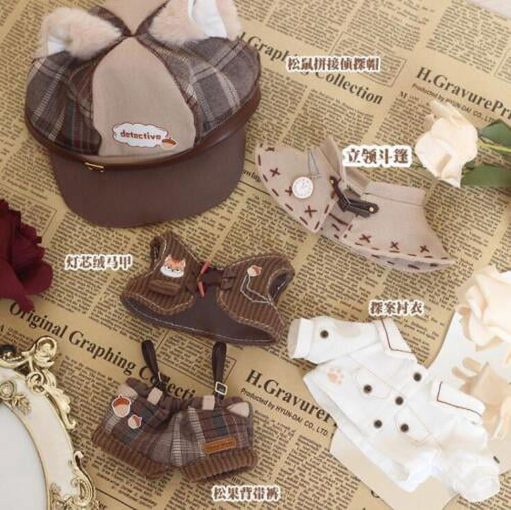 Original Handmade Cool For 20cm Doll Toys Clothes Outfits Dress up Kids ...