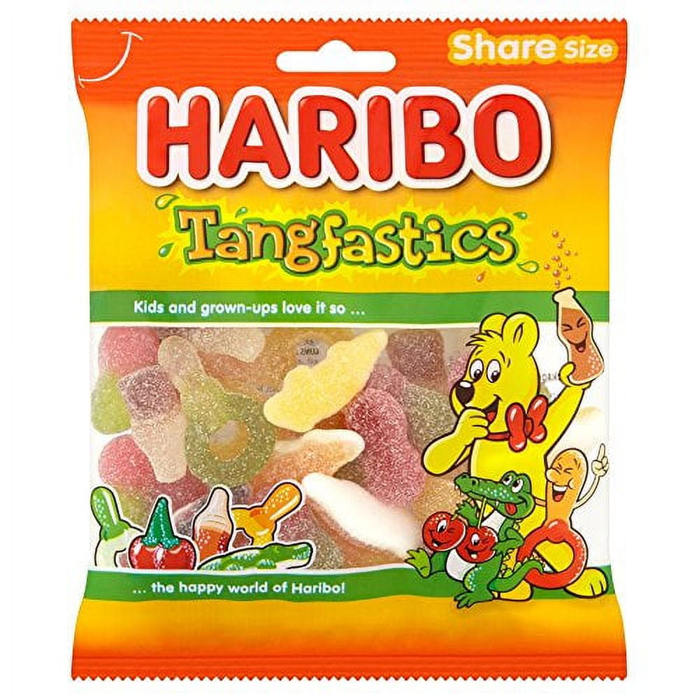Original Haribo Tangtastic Gummy Candy Imported From The UK England The ...