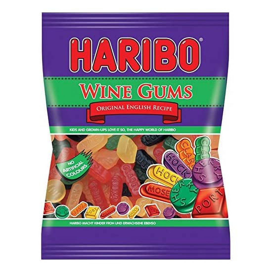 Original Haribo Wine Gums Gummy Sweets Gummy Candy Imported From The Z ...