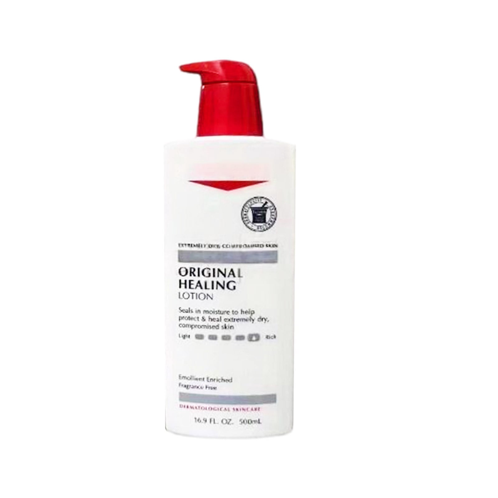 Original Healing Body Lotion, Fragrance Free, 16.9 fl oz Bottle ...