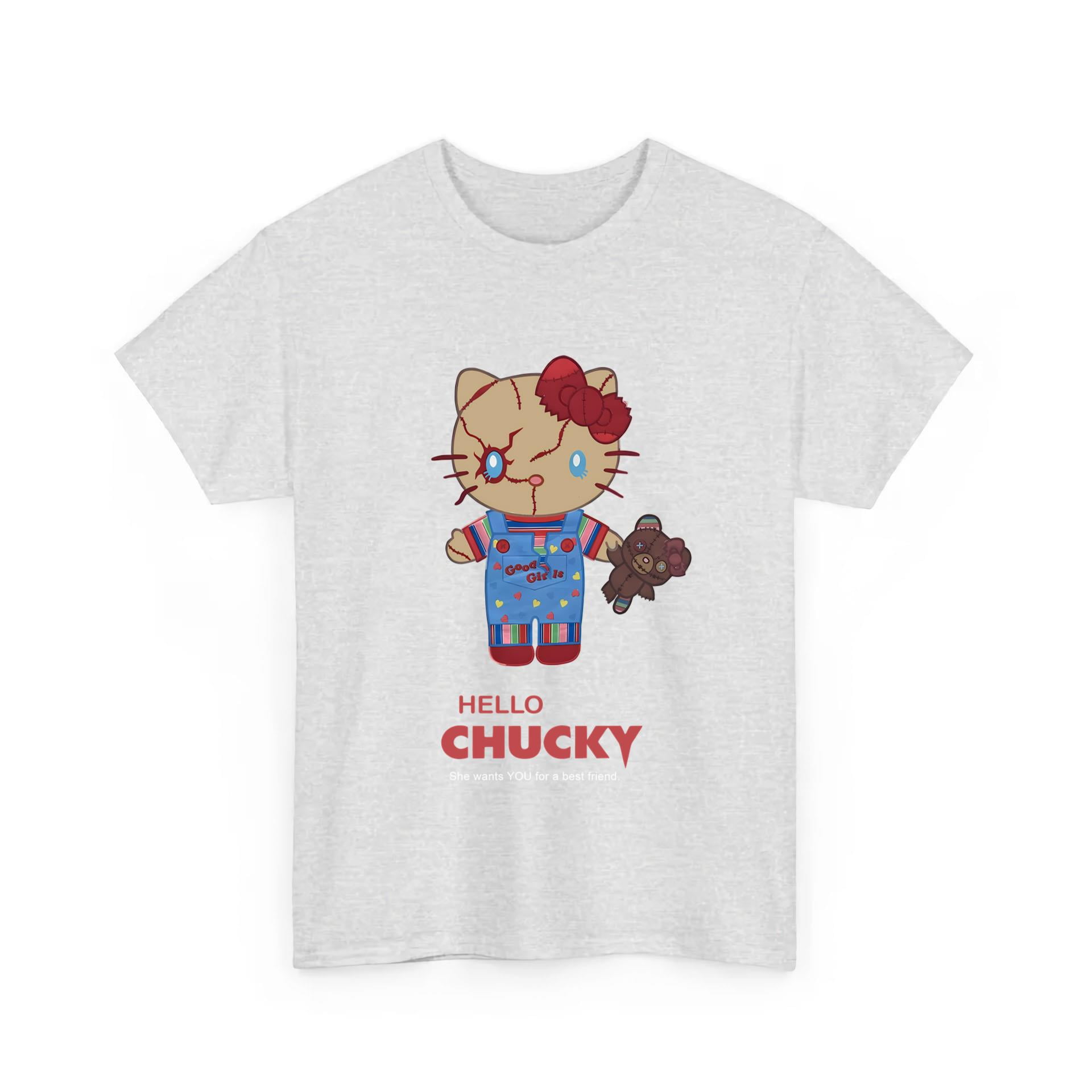 Original Hello Kitty Chucky Best Friend Ringer Sweat Shirt NEW ...