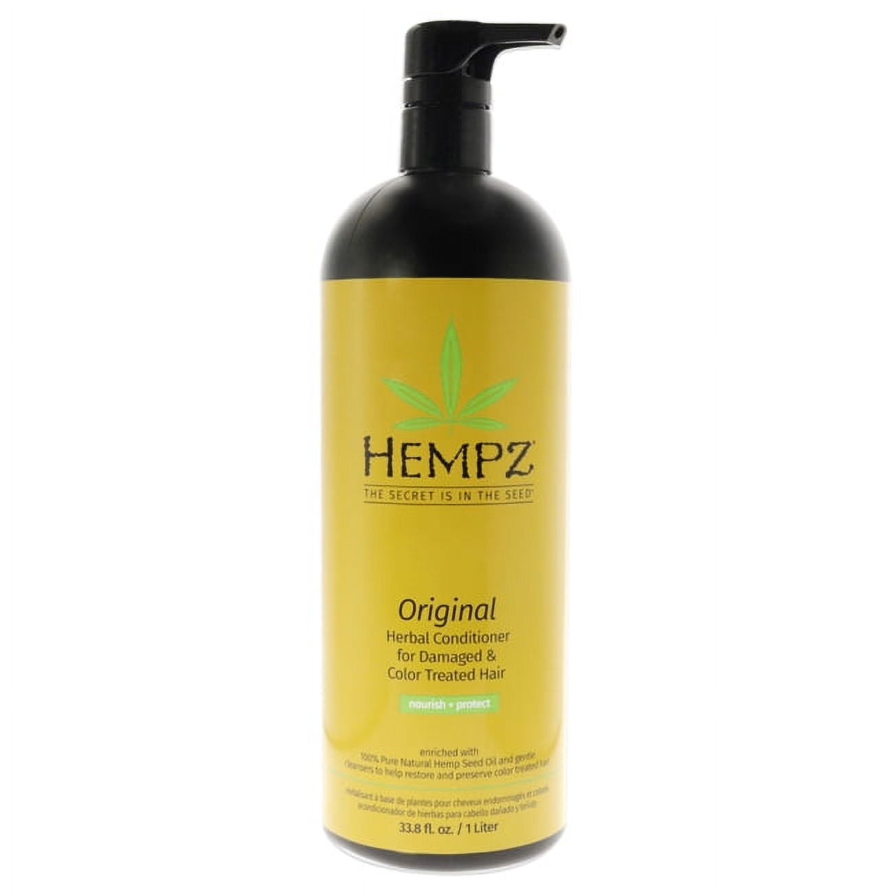 Original Herbal Conditioner by Hempz for Unisex - 33.8 oz Conditioner ...