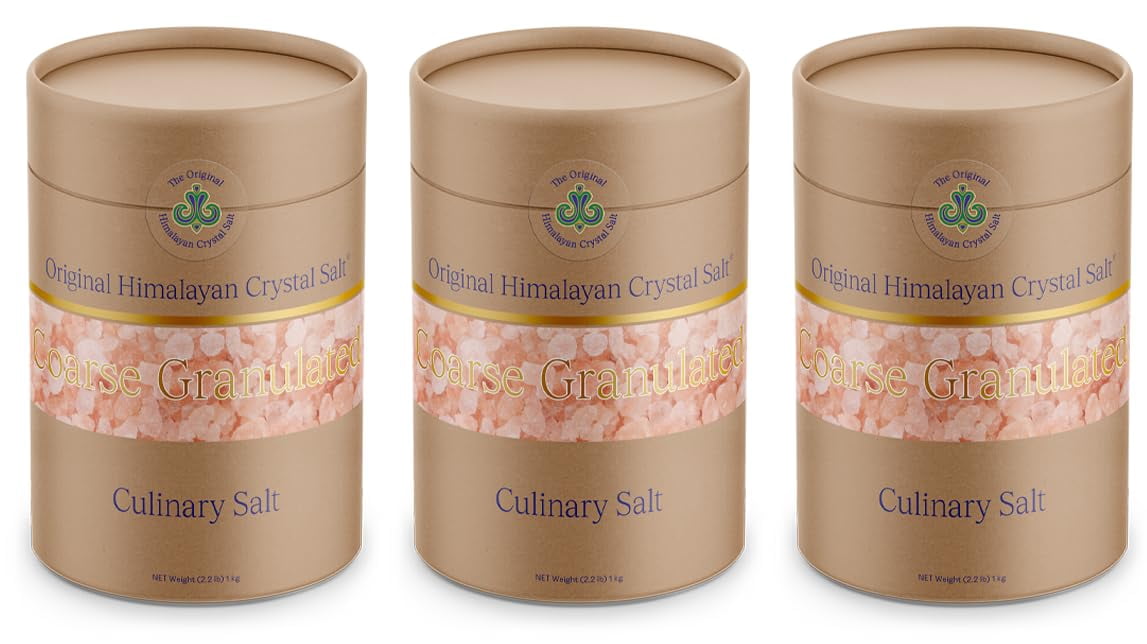 Original Himalayan Crystal Salt - Coarse Granulated - Culinary Salt for ...