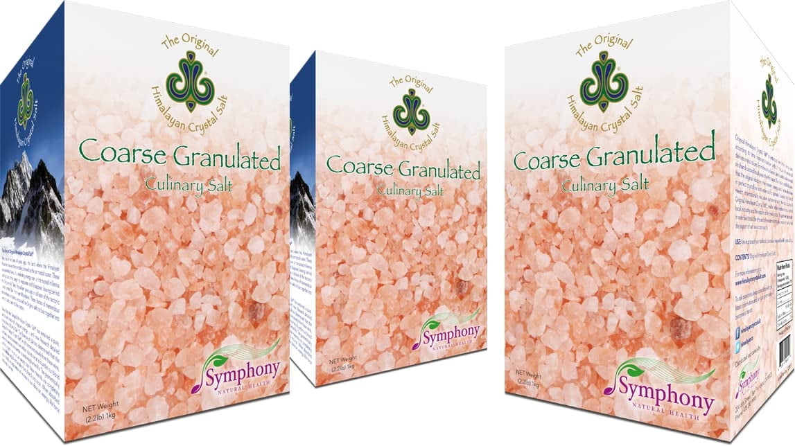 Original Himalayan Crystal Salt - Coarse Granulated - Culinary Salt for Healthy Cooking ...