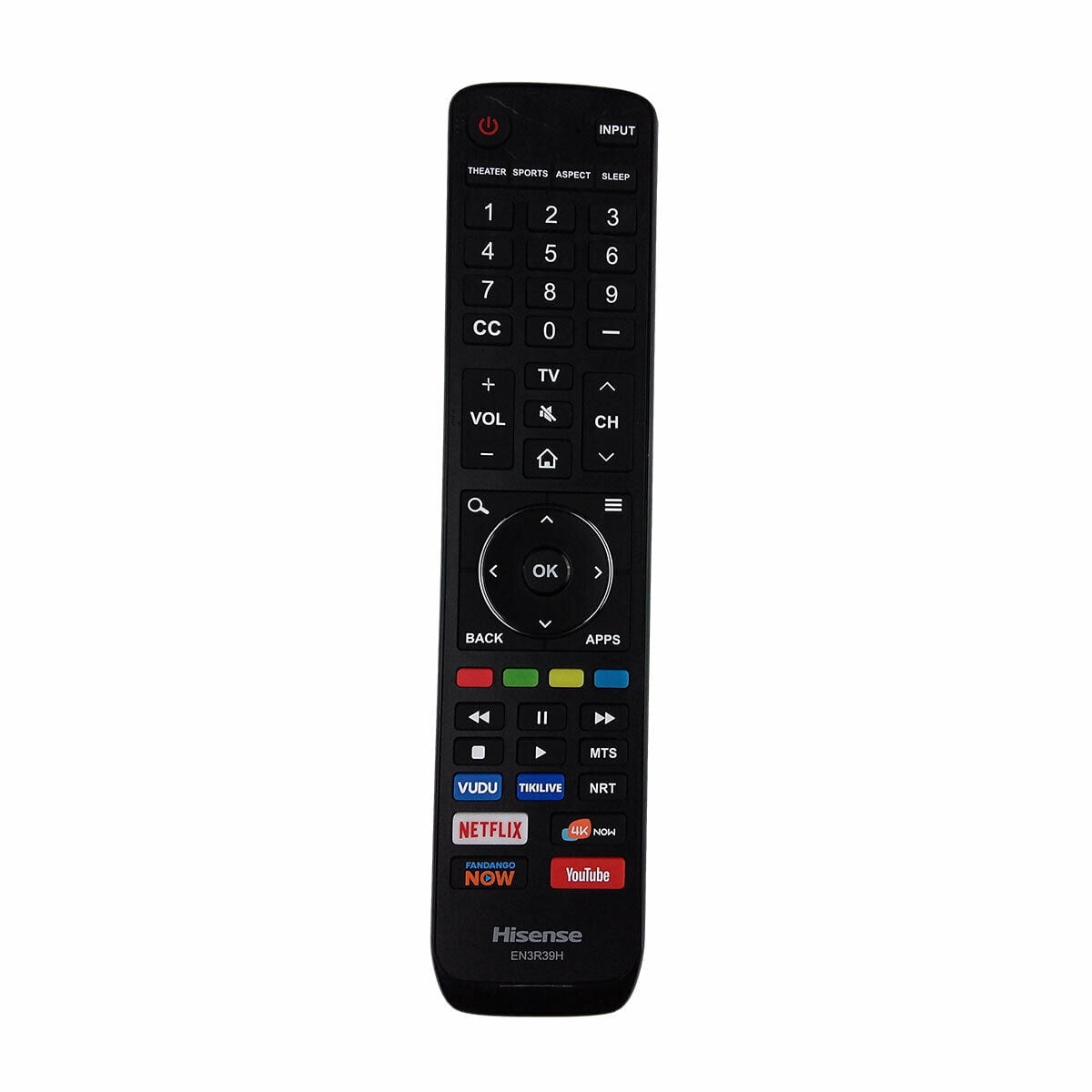 Original Hisense EN3R39H Remote Control for Smart 4k TVs - Walmart.com