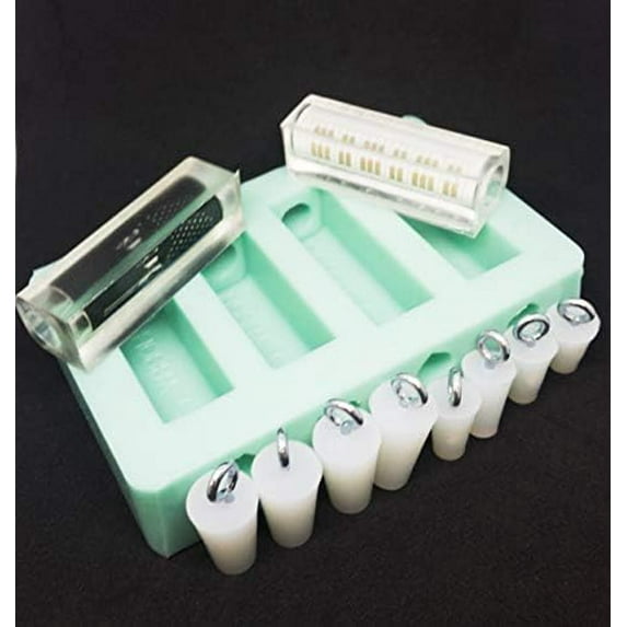 Original Hobby Cast JR Series 4 Cavity Silicone Mold Tube-in Label ...