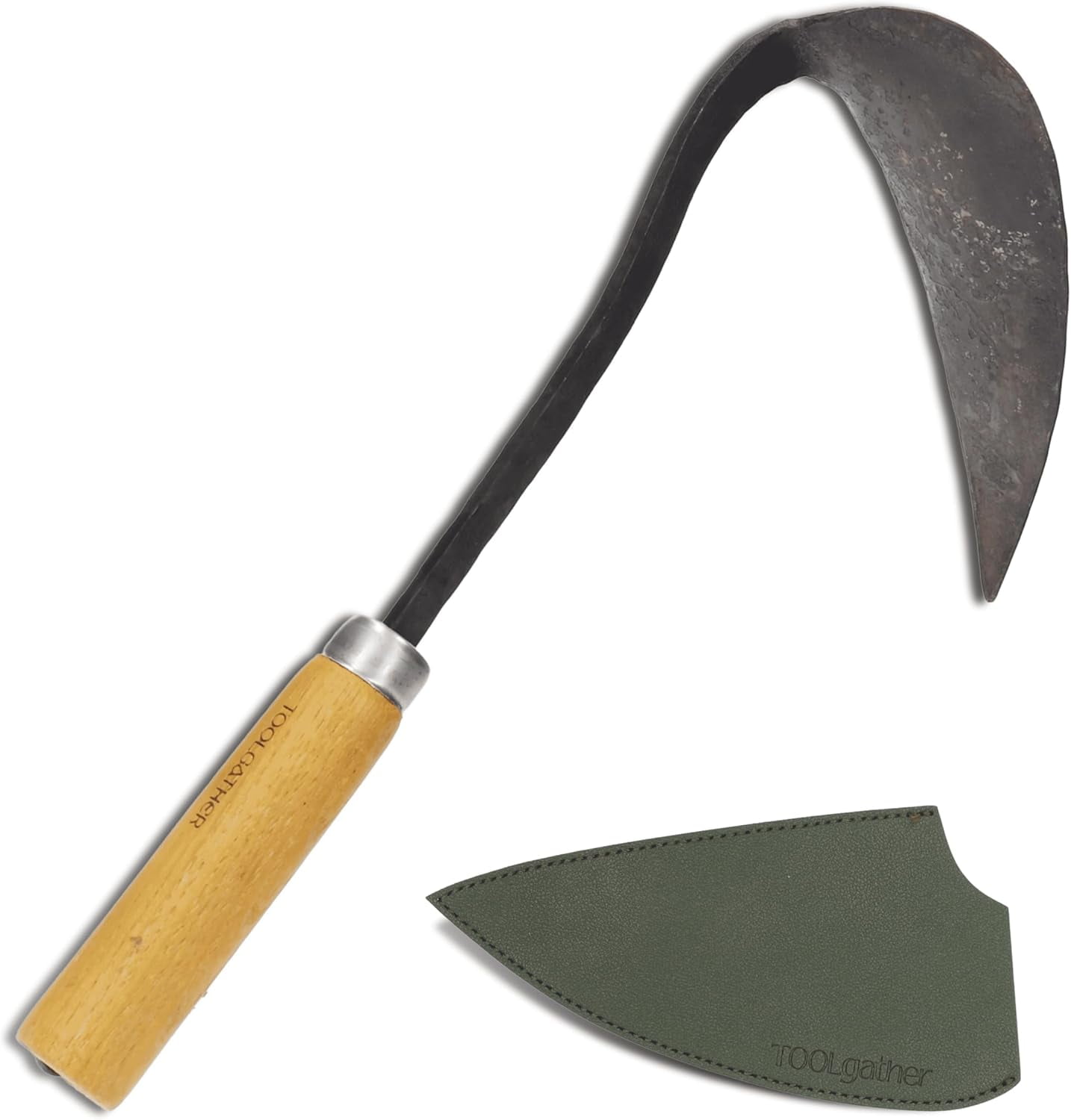 Original Homi Hand Hoe Left-Handed - Traditional Handmade Korean Garden ...