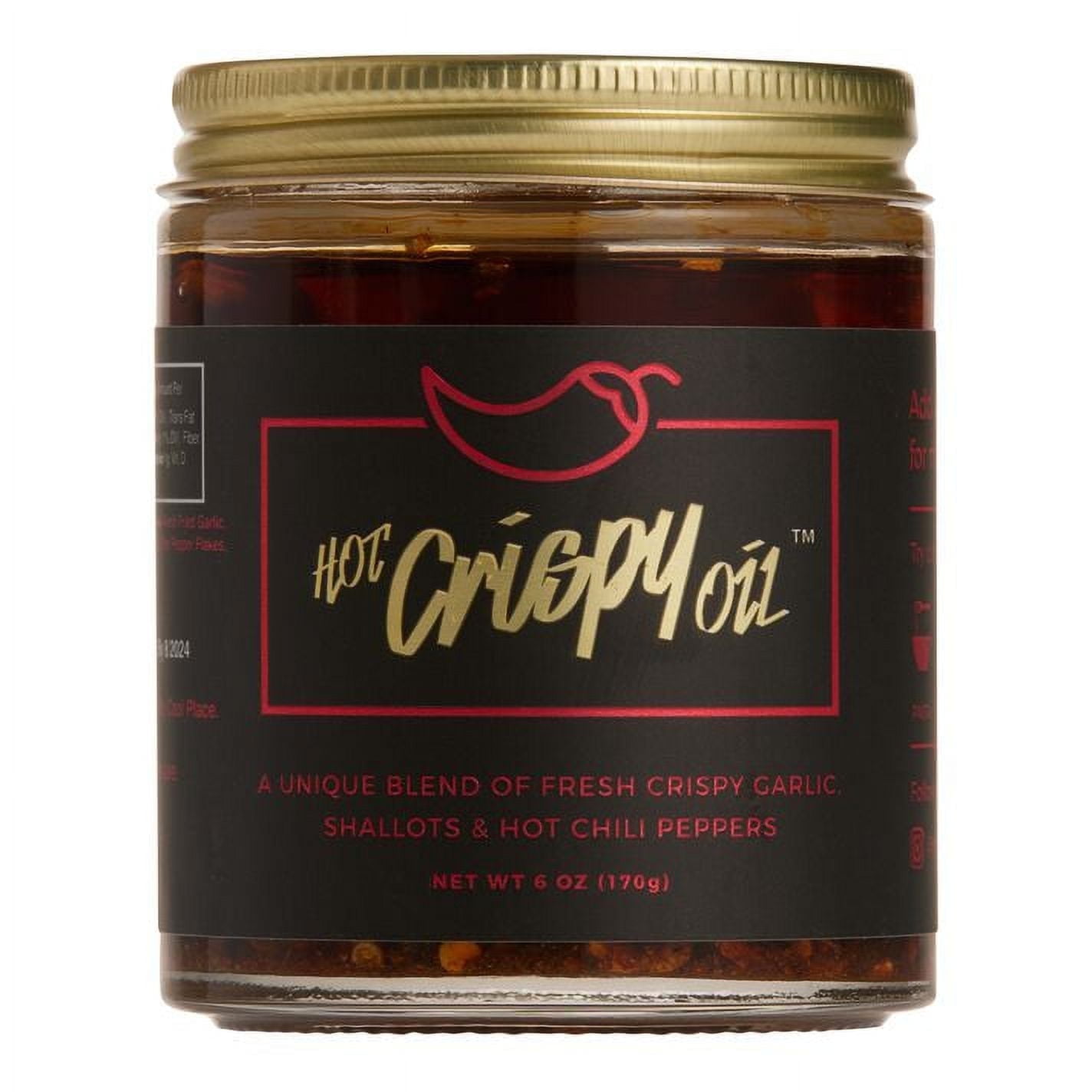 Original Hot Crispy Oil 6 Oz Pack Of 2