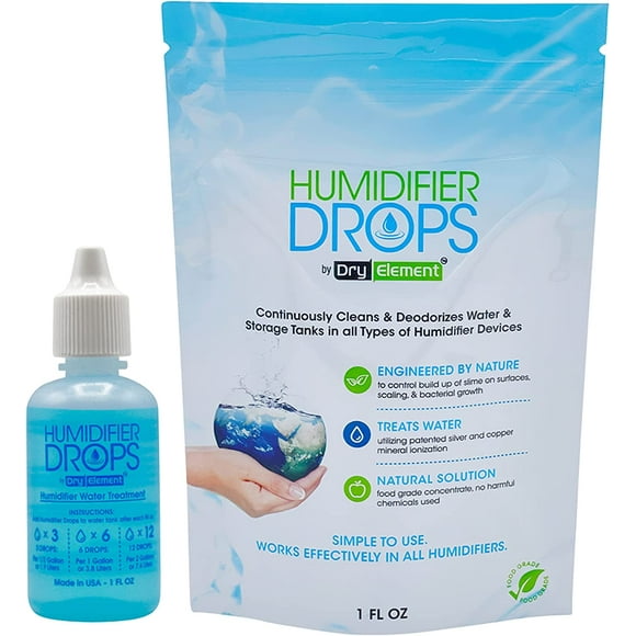 Humidifier Water Treatment