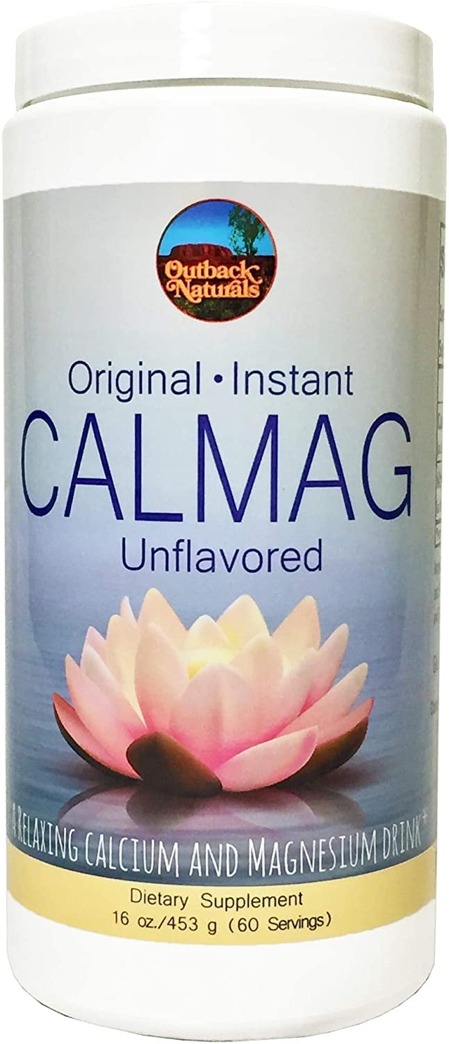 Original Instant CalMag Unflavored Clacium & Magnesium Powder 16.5 ...