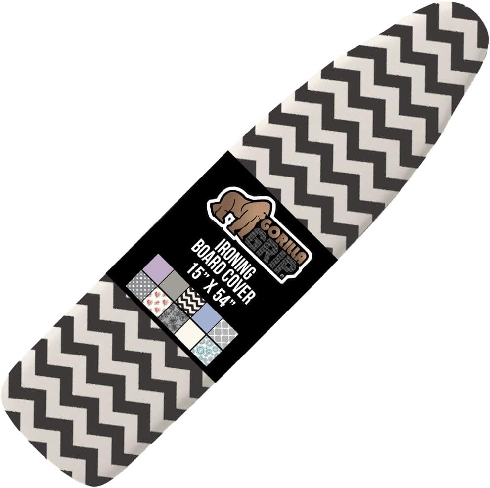 The Original Ironing Board Cover and Pad, Silicone Coating, Thick ...