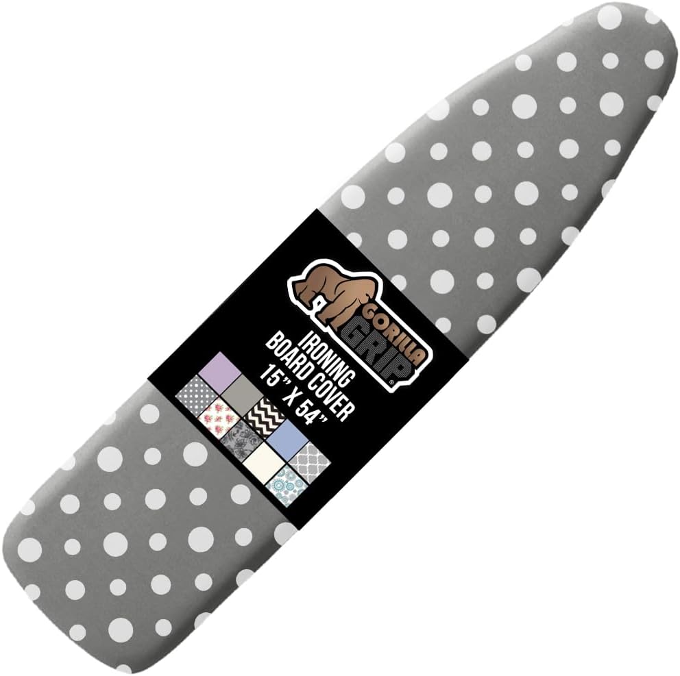 The Original Ironing Board Cover and Pad, Silicone Coating, Thick ...