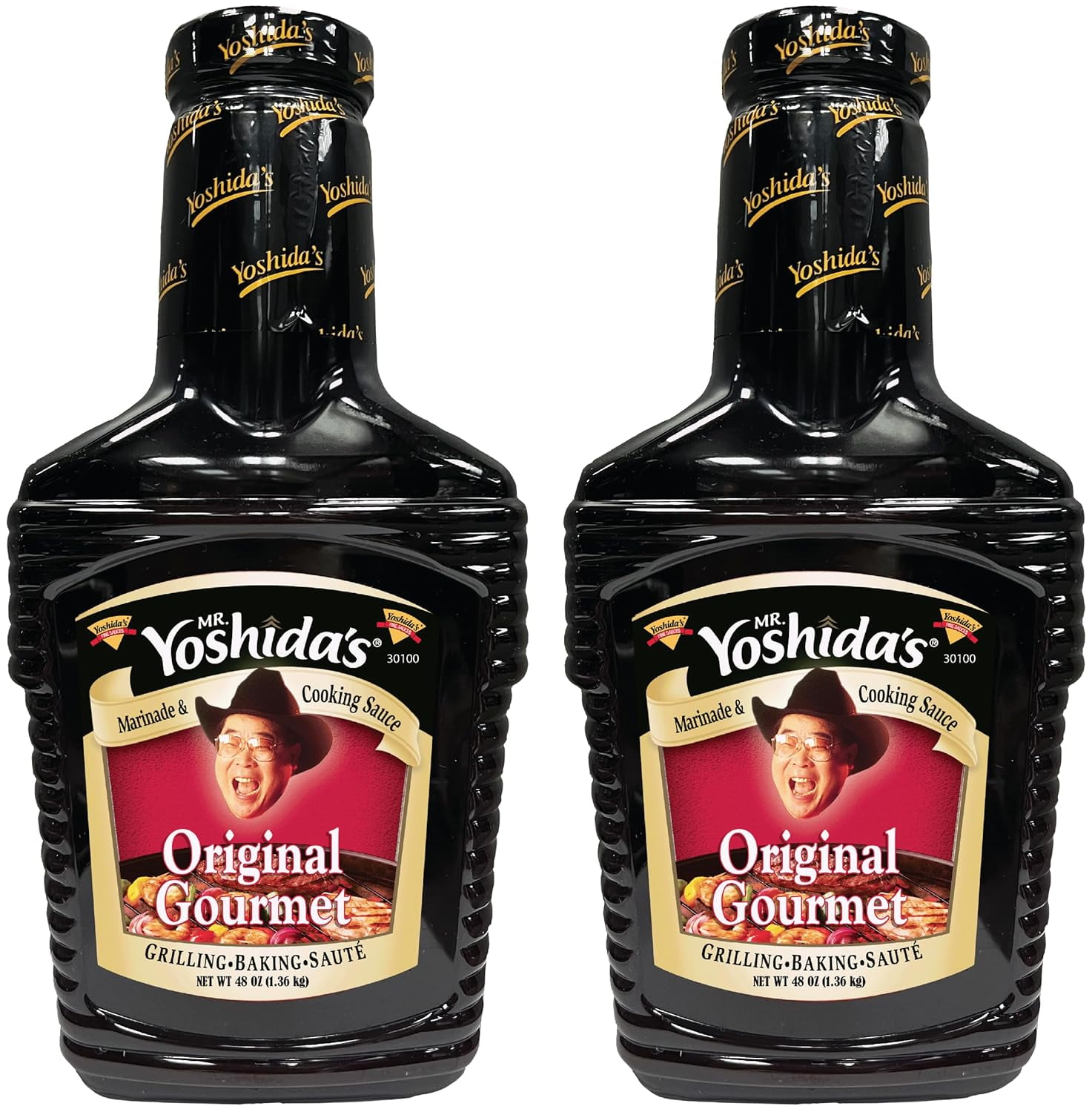 Mr. Yoshida's Original Japanese Barbecue Gourmet GMS Marinade & Cooking ...