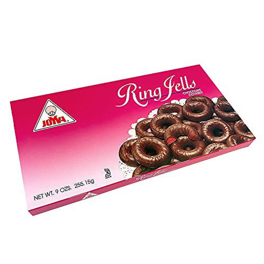 Original Jell Rings | Pack Of 2, 9Oz Boxes | Sweet Jell Center With ...