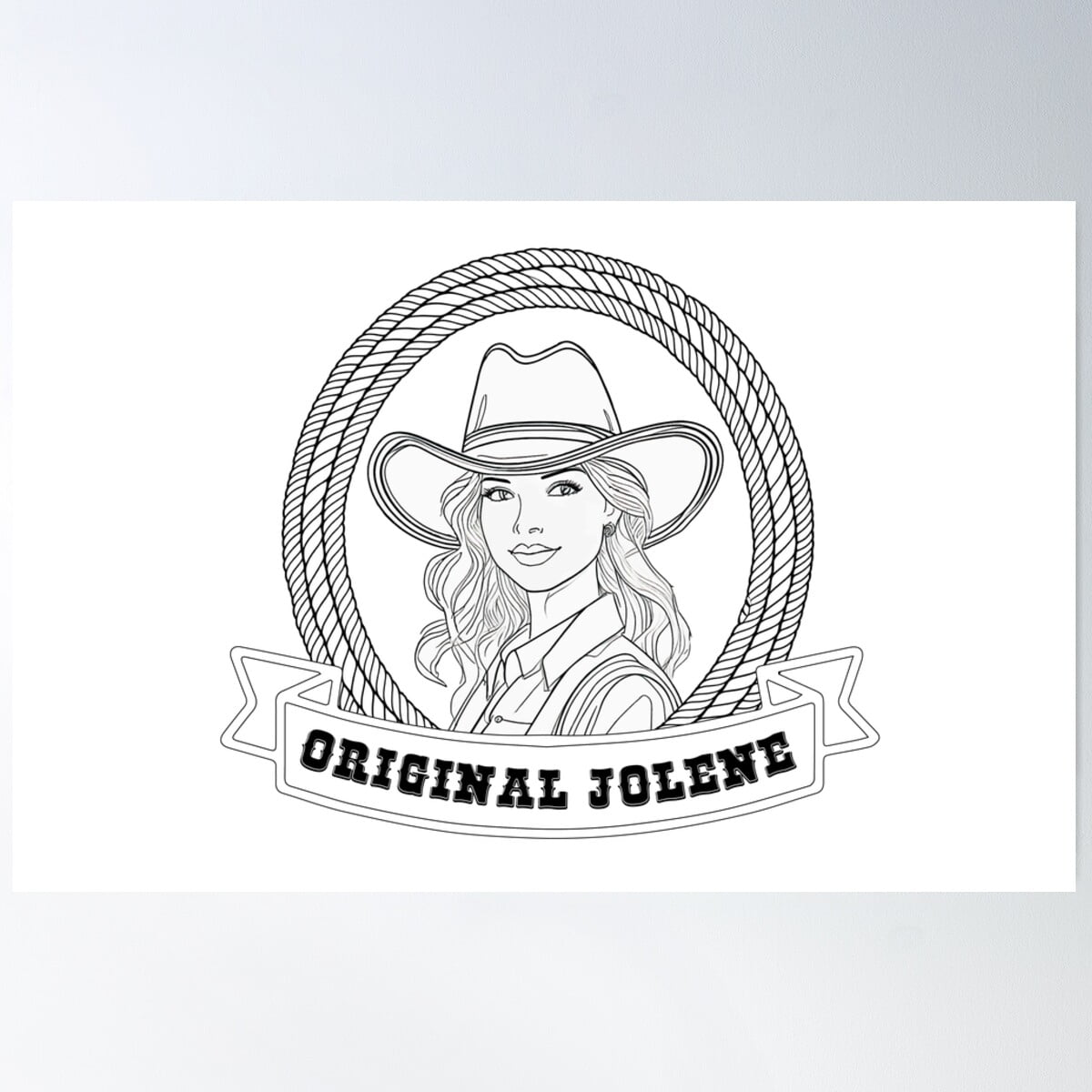 Original Jolene Poster, 12x18 UNFRAMED - Walmart.com