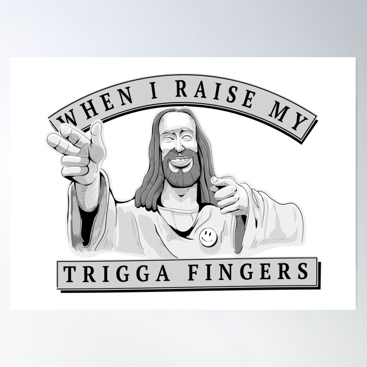 Original Junglist - When I Raise My Trigga Fingers ( Cool Jesus Edit ...