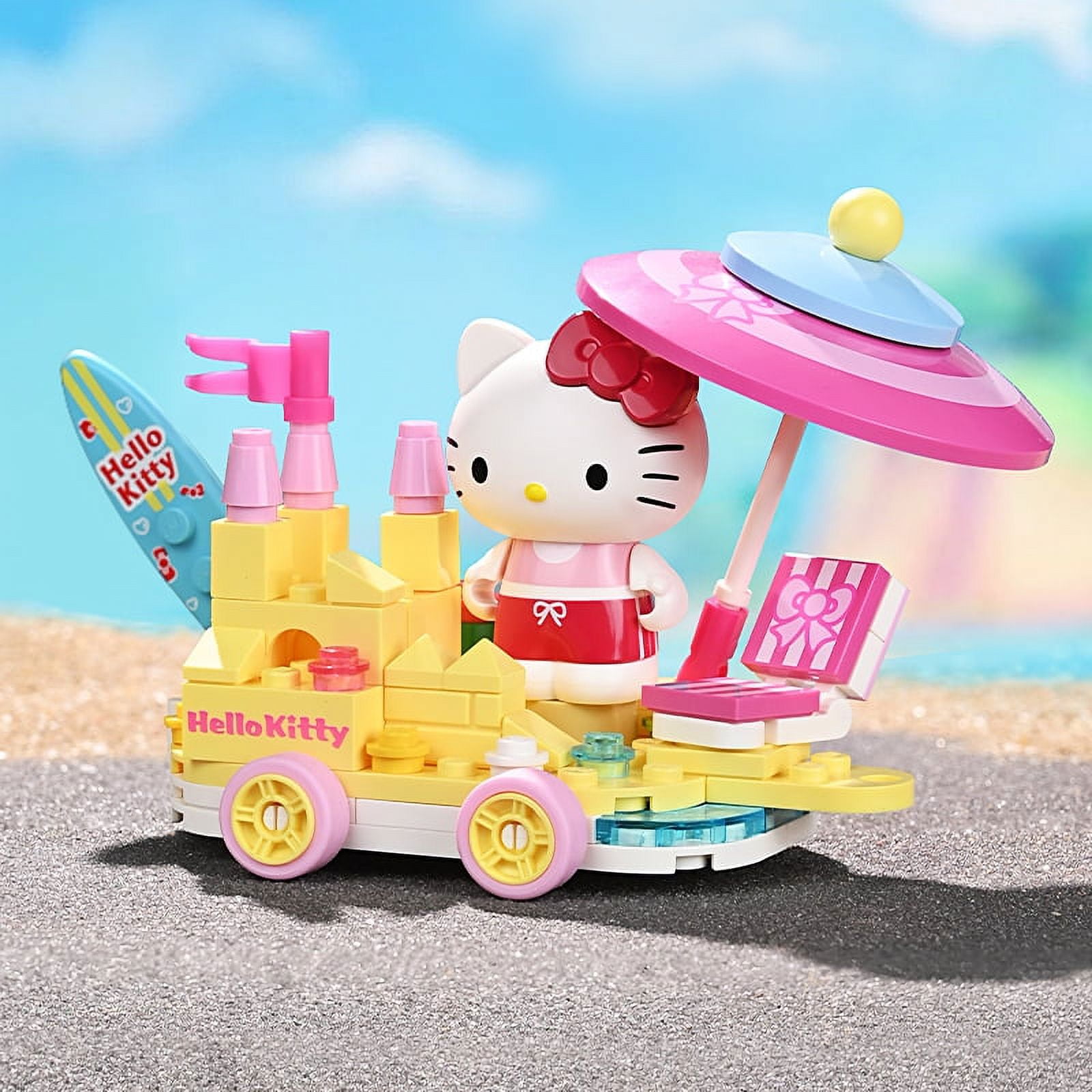 Original Keeppley Building Block Sanrio Kuromi Float Parade My Melody ...