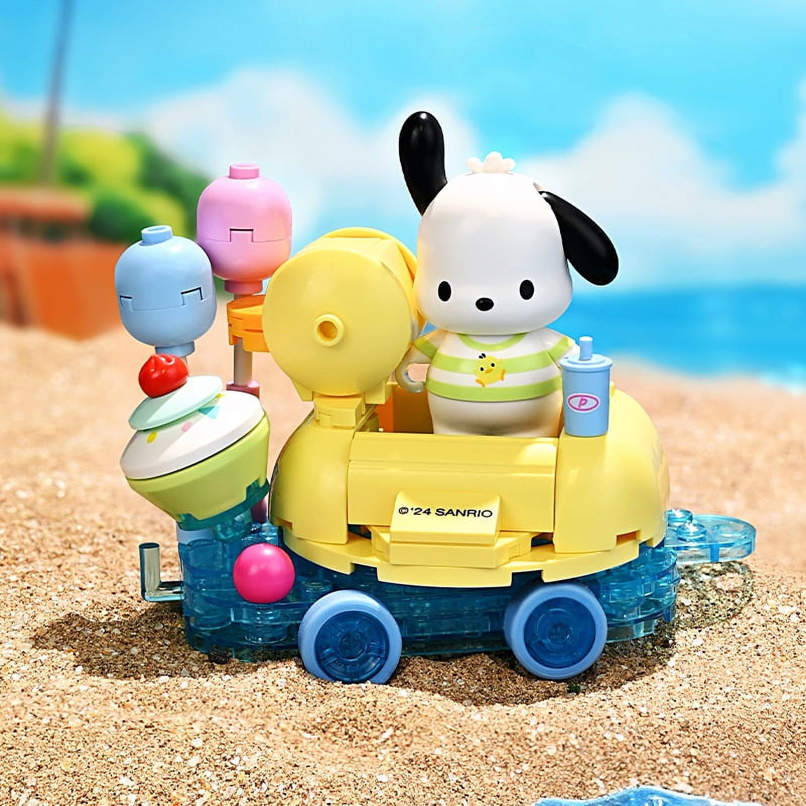 Original Keeppley Building Block Sanrio Kuromi Float Parade My Melody ...
