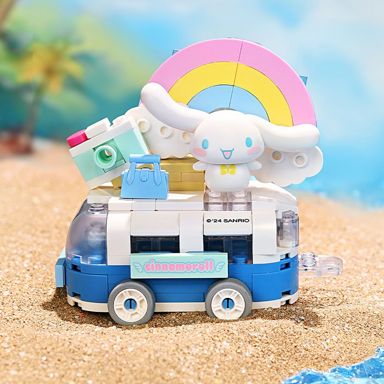 Original Keeppley Building Block Sanrio Kuromi Float Parade My Melody ...