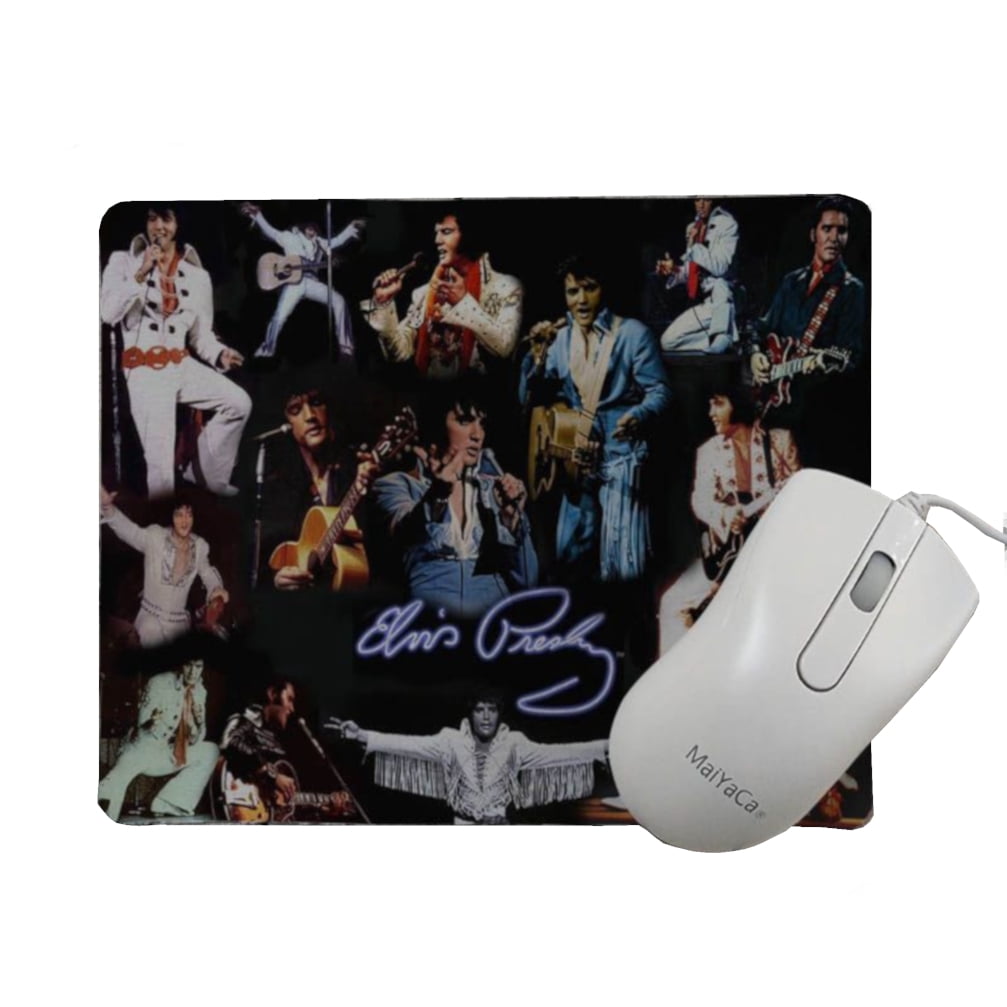 Original King of Rock n Roll Elvis Presley Music Mouse Pad MU-2 ...