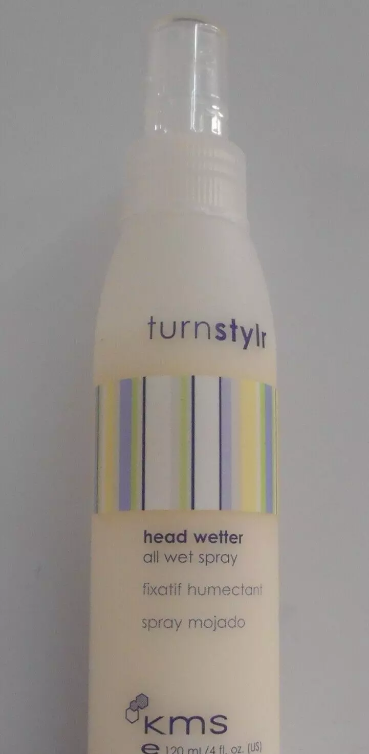 (Original) Kms Turnstylr Head Wetter ~ All Wet Spray ~ 4 Fl. Oz. Spray ...