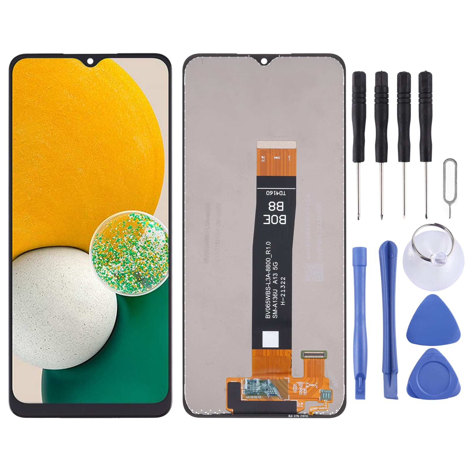 Original LCD Screen For Samsung Galaxy A13 5G SM-A136U with Digitizer ...