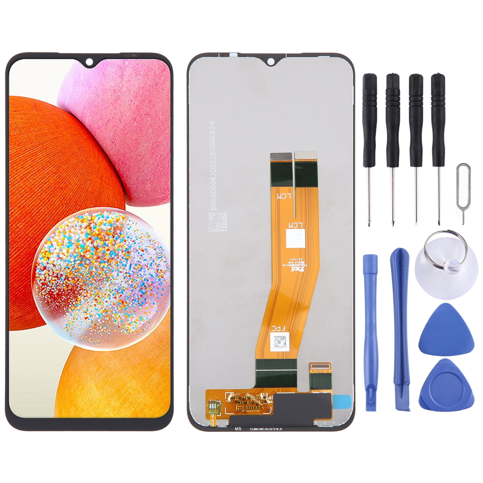 Original LCD Screen For Samsung Galaxy A14 SM-A145F With Digitizer Full ...