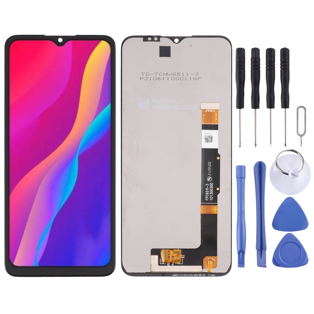 Original LCD Screen and Digitizer Full Assembly For TCL 30E / 30 se For ...