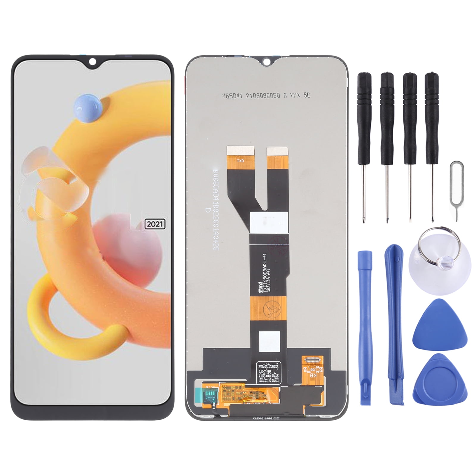 Original LCD Screen and Digitizer Full Assembly for OPPO Realme C11 (2021) RMX3231 - Walmart.com