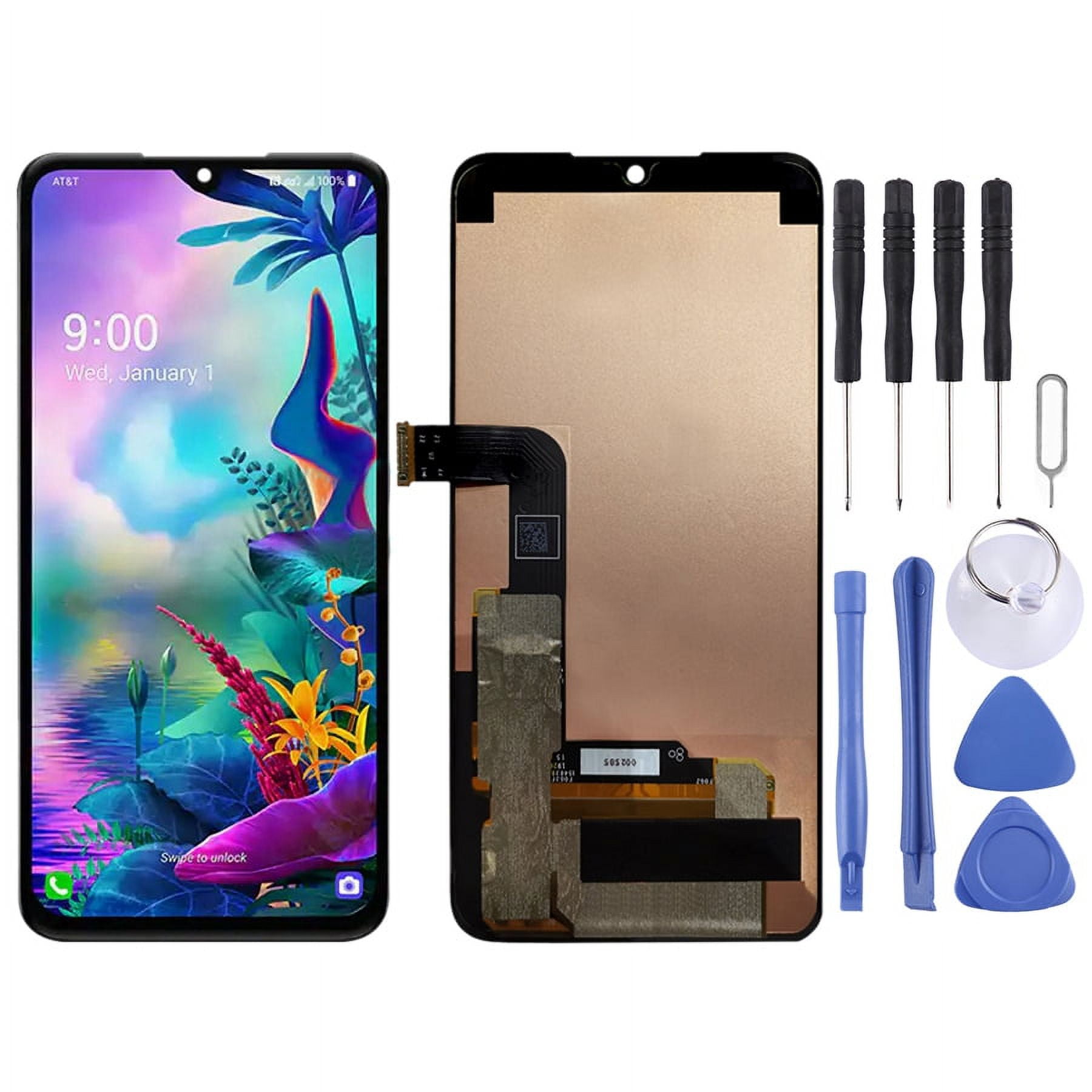Original LCD Screen for LG G8X ThinQ with Digitizer Full Assembly ...