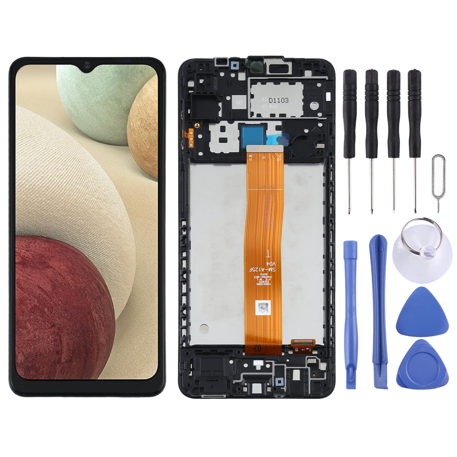 Original LCD Screen for Samsung Galaxy A12 4G SM-A125F Digitizer Full ...