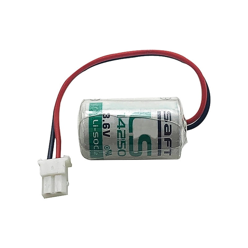 Original LS14250 for Delta DVPABT01 DVP-EH/ES/SA/SS/SX Series Battery 3.6V Lithium Battery SAFT ...