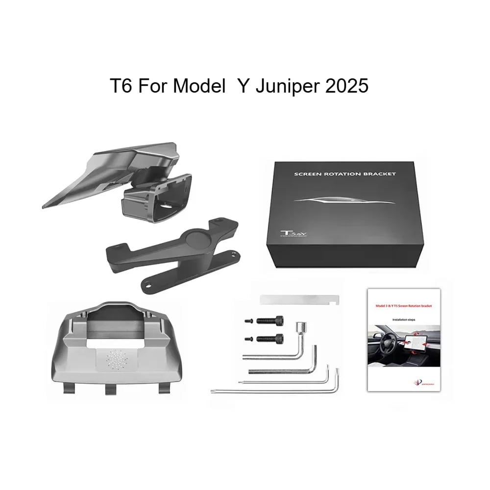 Original Large Screen Rotation Bracket For Tesla Model 3 Highland Model ...