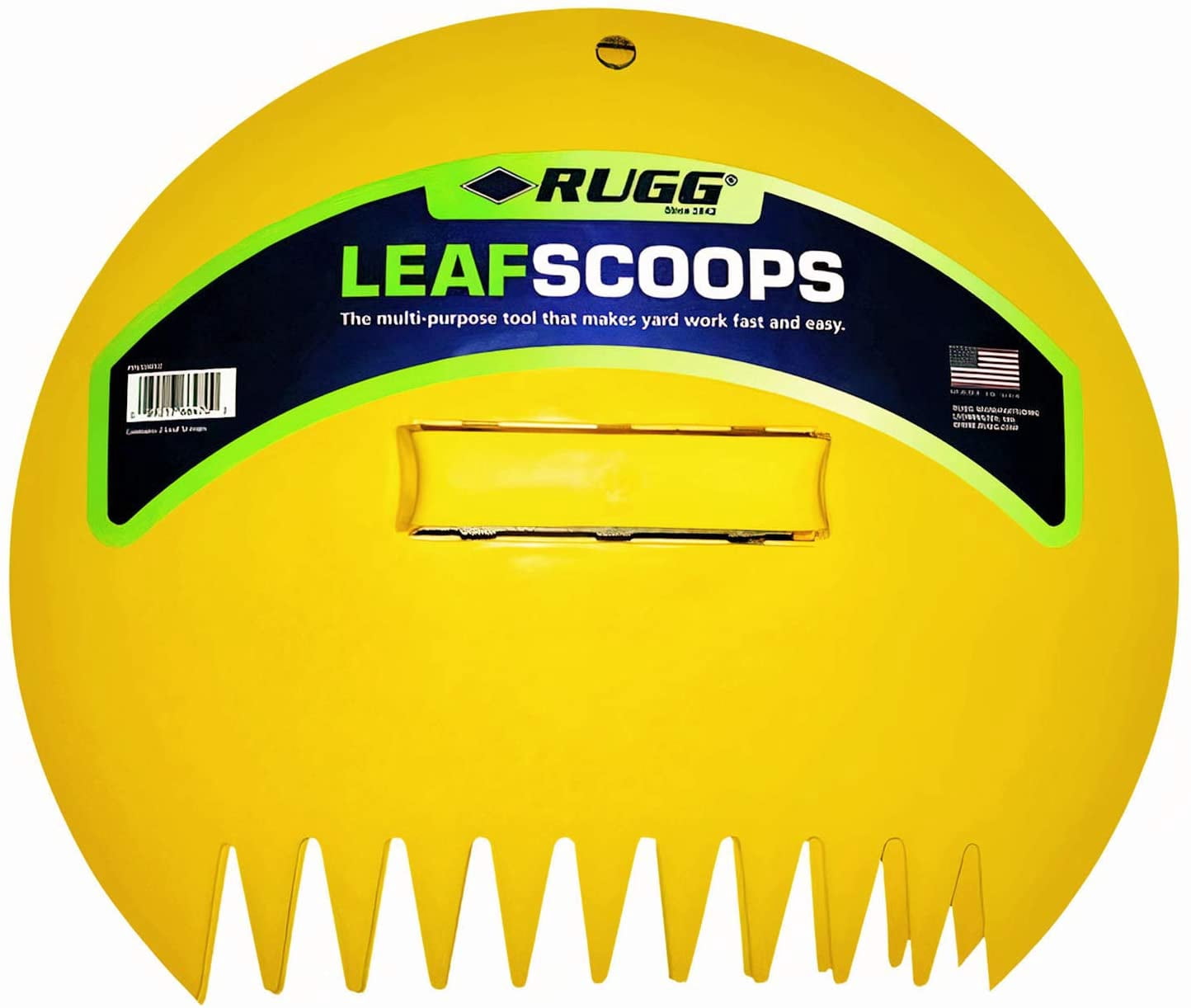 Original Leaf Scoops, Large Size Hand Rake Claws for Debris & Yard ...