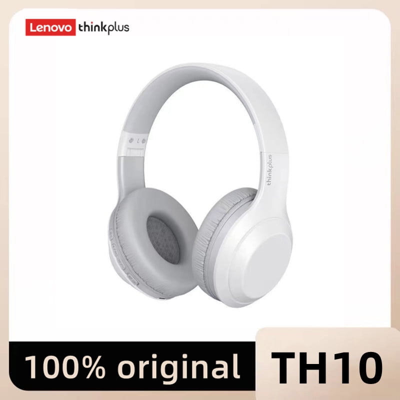 Original Lenovo TH10 Wireless Bluetooth Headset Over-ear Hood ...