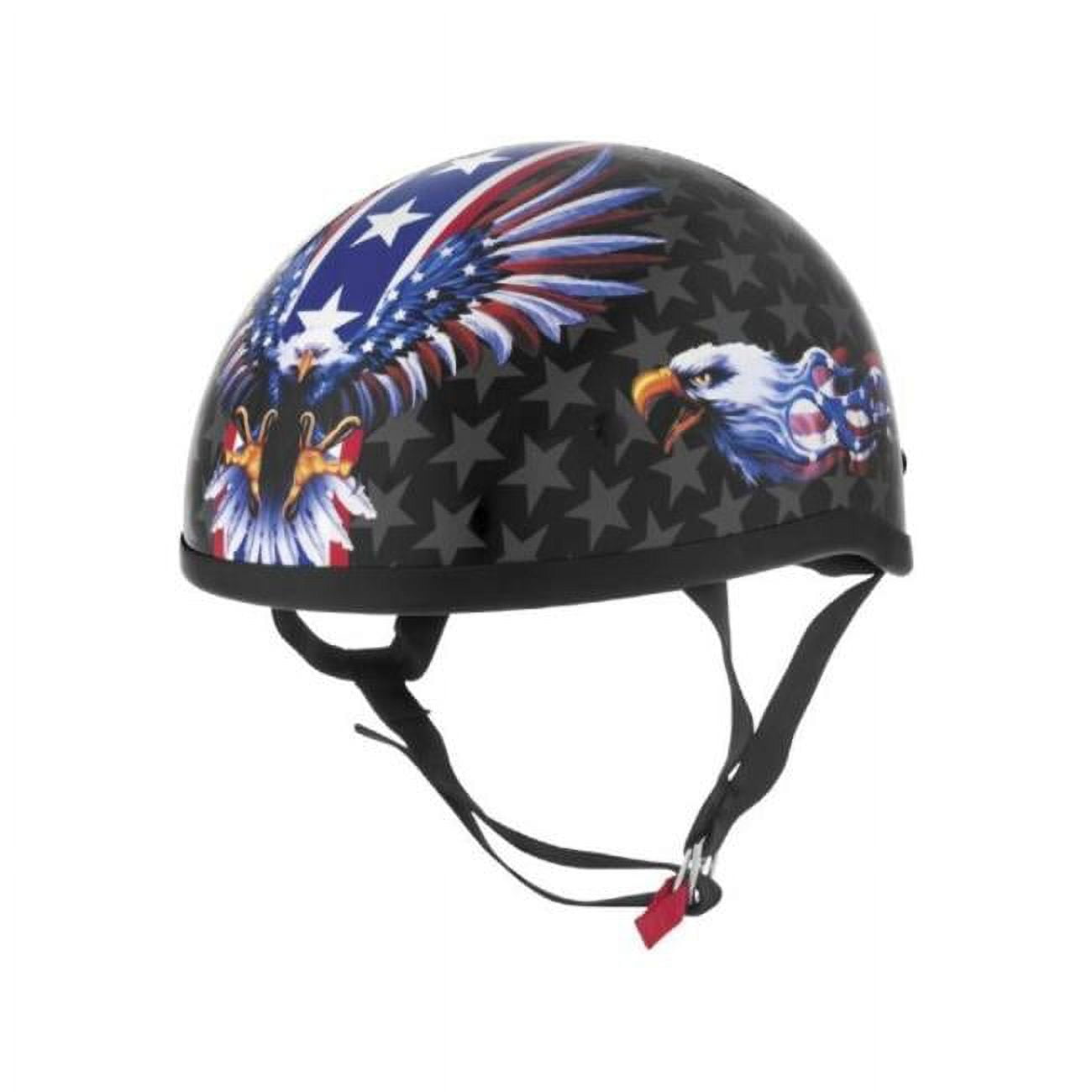 Original Lethal Threat US Flame Eagle Helmet, Black & Blue - Large - Walmart.com