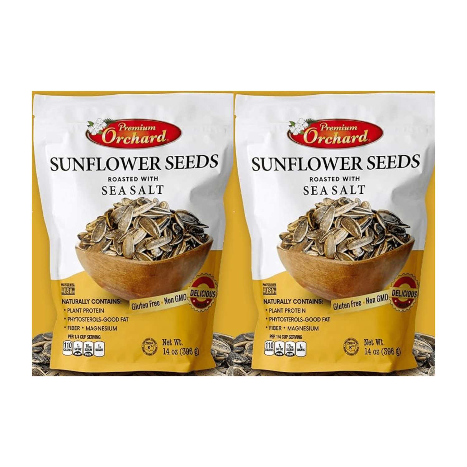 Original Lightly Salted Sunflower Seed In-Shell with Sea Salt Non GMO ...
