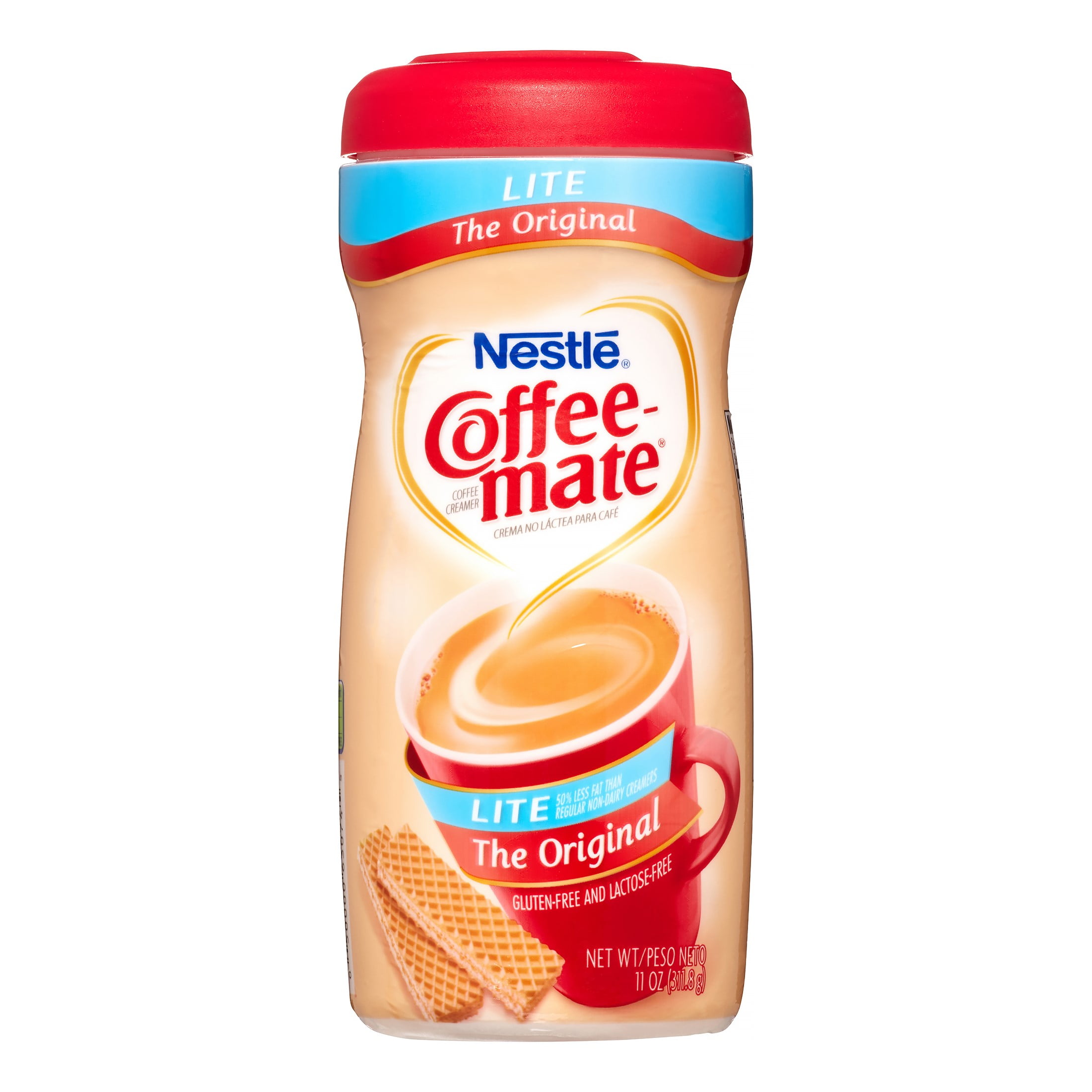 "Original Lite Powdered Creamer, 11oz Canister | Bundle of 5 Each ...