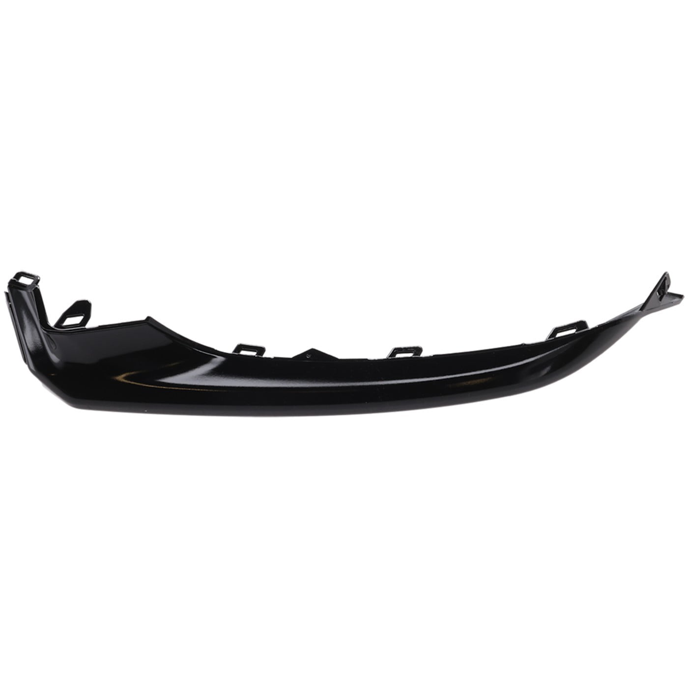 Original-Look Bumper Face Bar Trim Molding Step Pad Front Driver Left ...