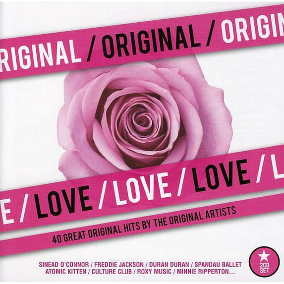 Original Love (CD) - Walmart.com