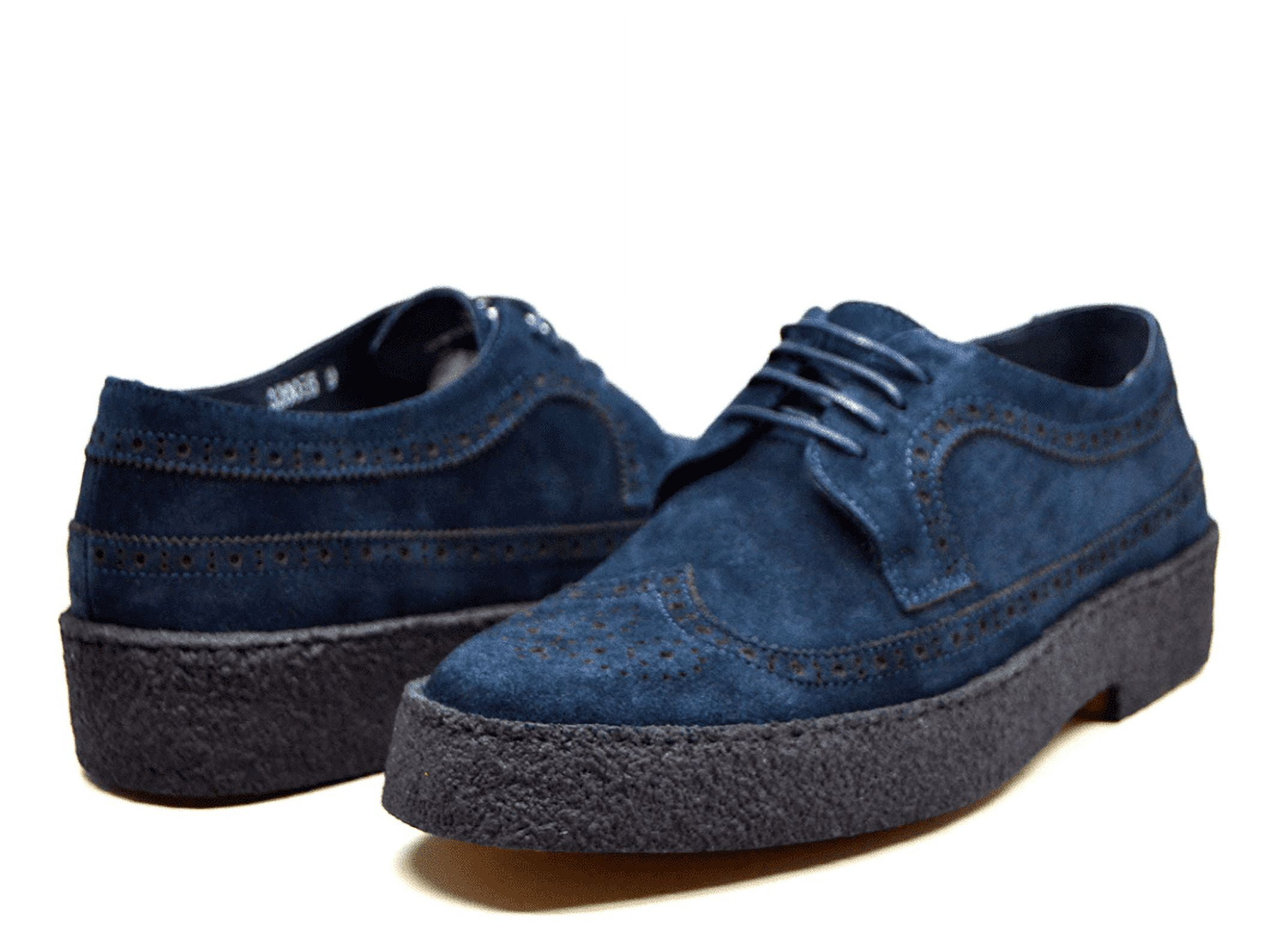 Original Low Cut Suede Wingtips Shoes by The British Collection ...