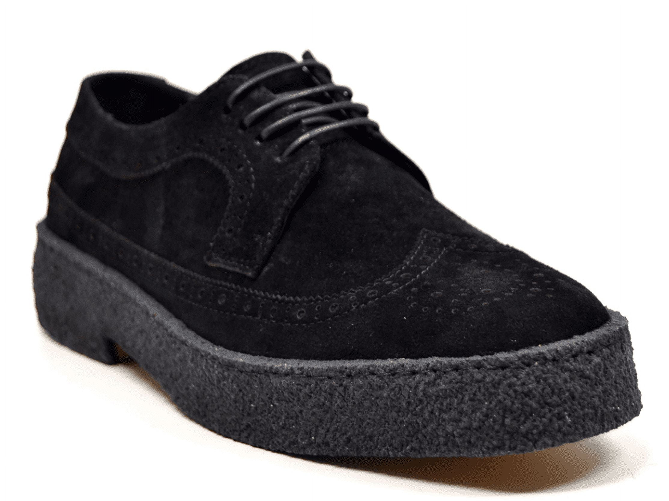 Original Low Cut Suede Wingtips Shoes by The British Collection ...