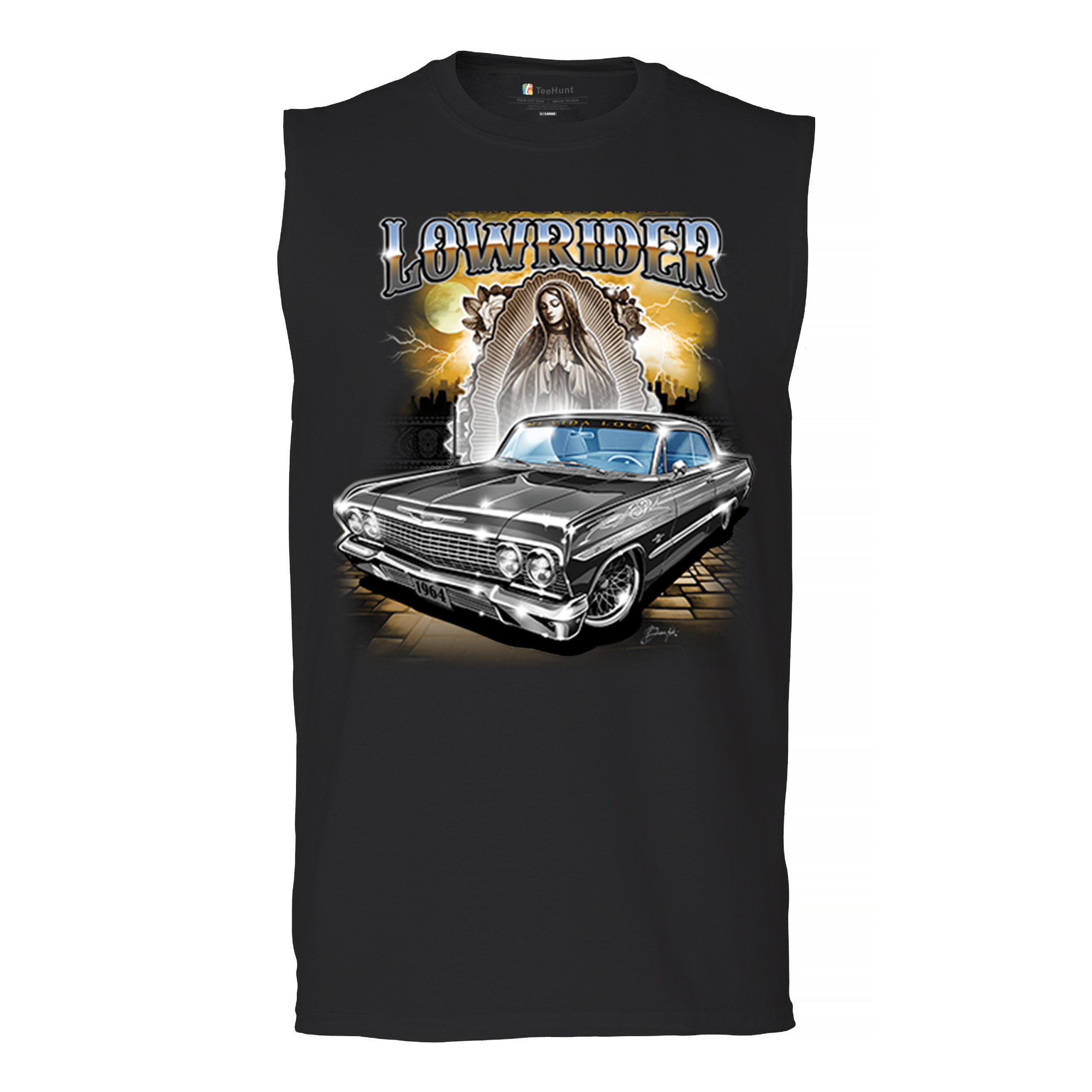 Original Lowrider Muscle Shirt Mexican-American Custom Low and Slow ...