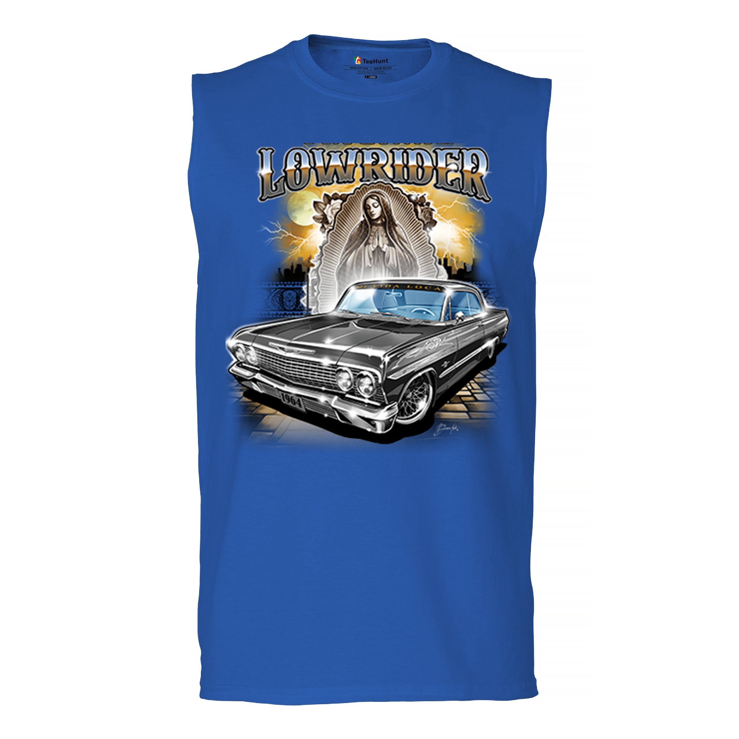 Original Lowrider Muscle Shirt Mexican-American Custom Low and Slow ...