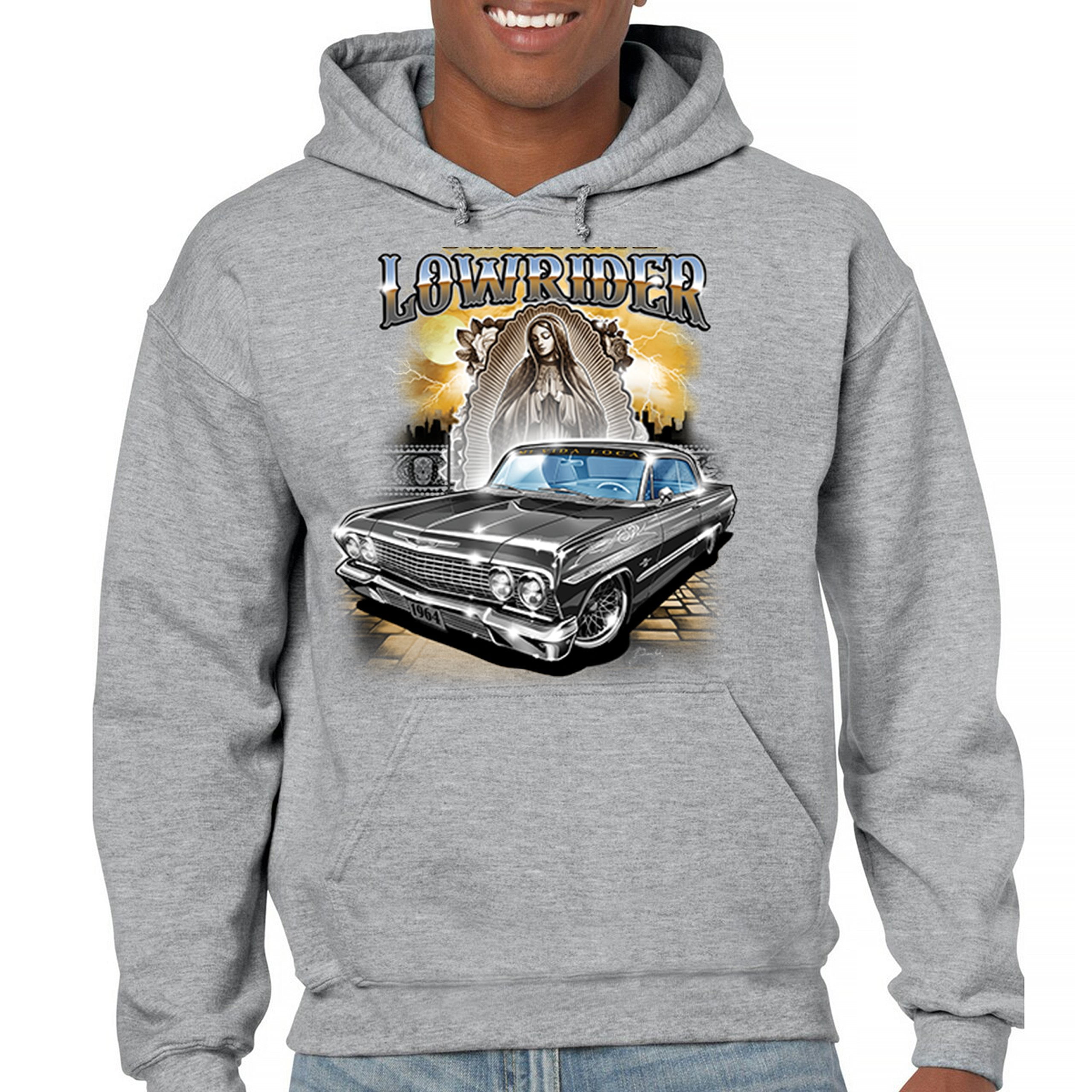 Original Lowrider Sweatshirt Mexican-American Custom Low and Slow Cars ...