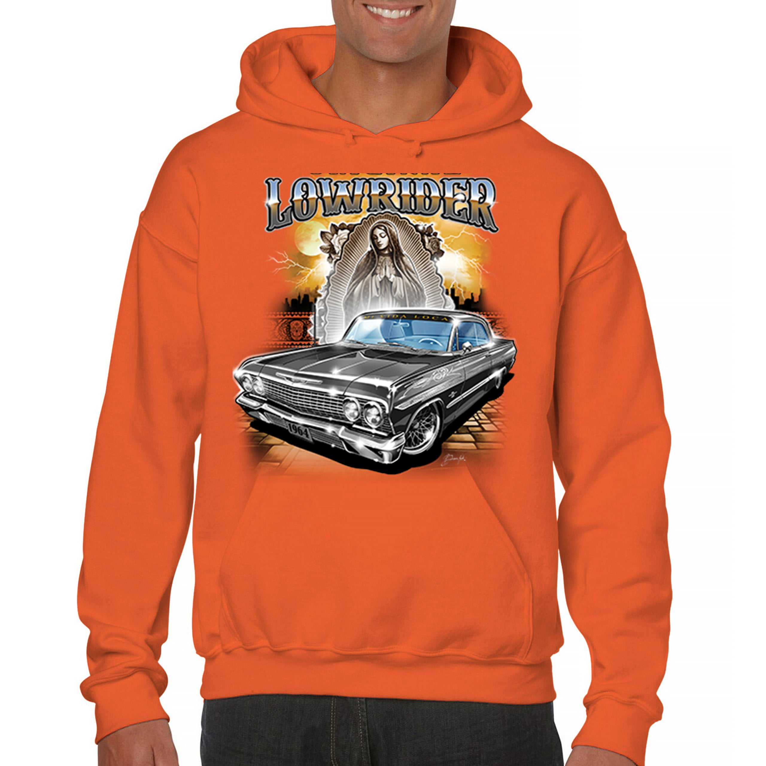 Original Lowrider Sweatshirt Mexican-American Custom Low and Slow Cars ...