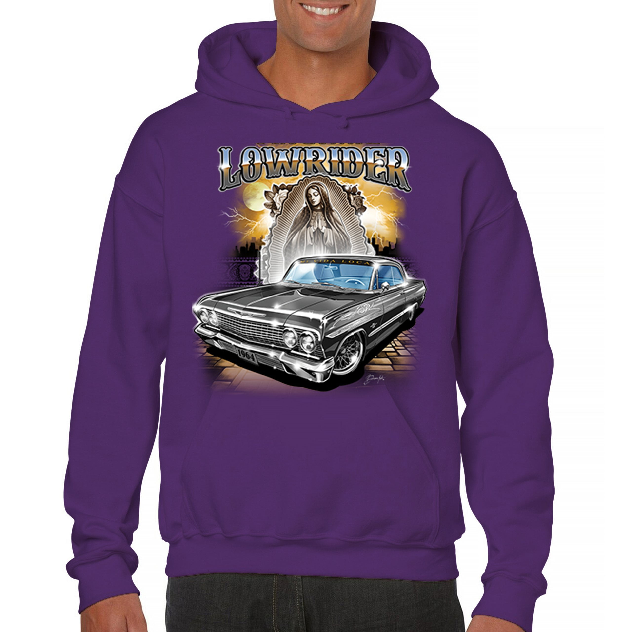 Original Lowrider Sweatshirt Mexican-American Custom Low and Slow Cars ...