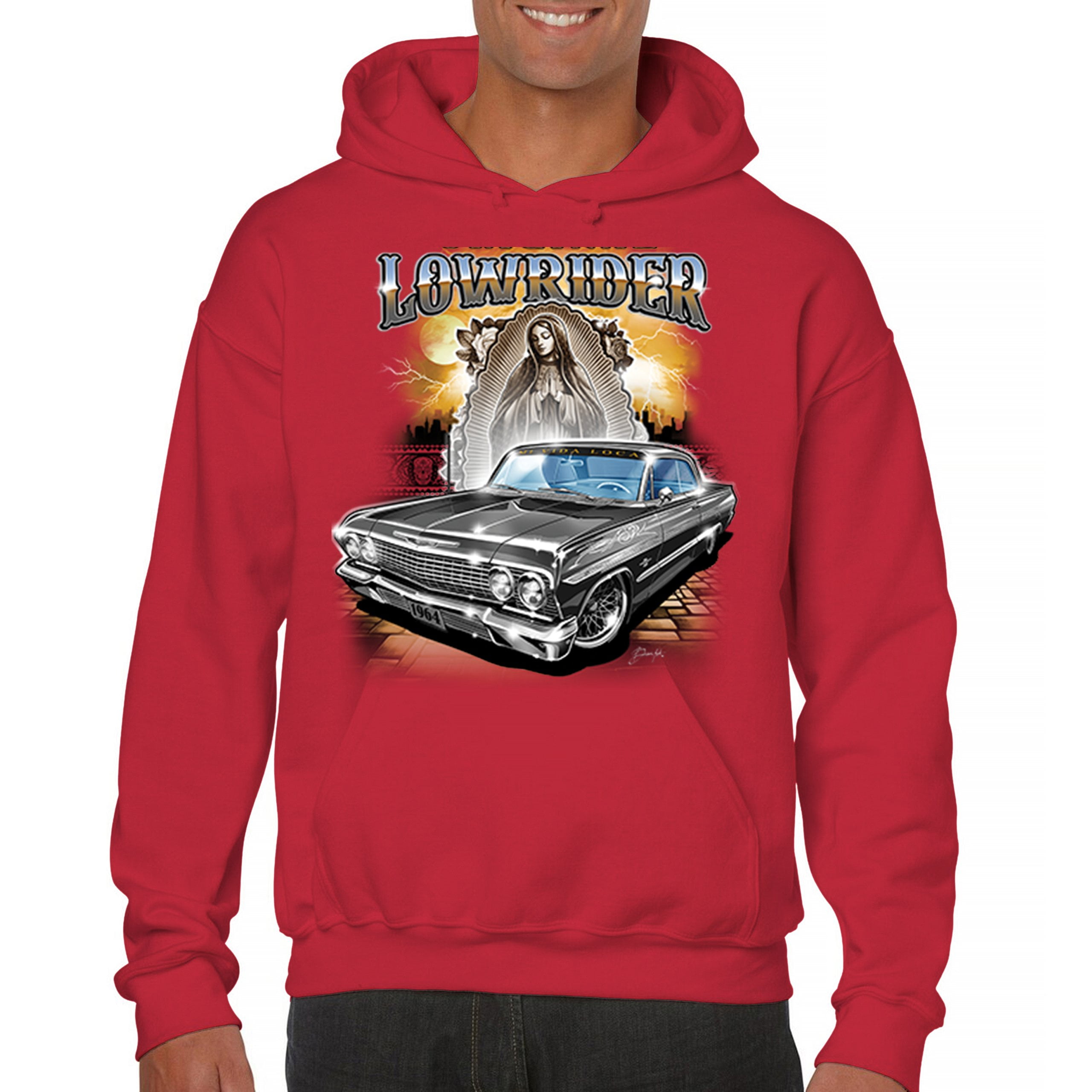 Original Lowrider Sweatshirt Mexican-American Custom Low and Slow Cars ...
