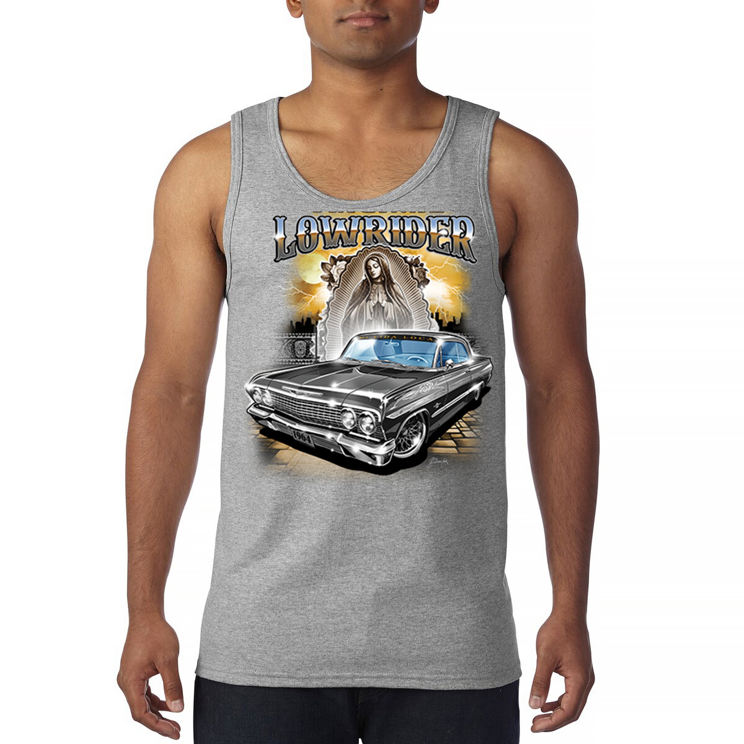 Original Lowrider Tank Top Mexican-American Custom Low and Slow Cars LA ...